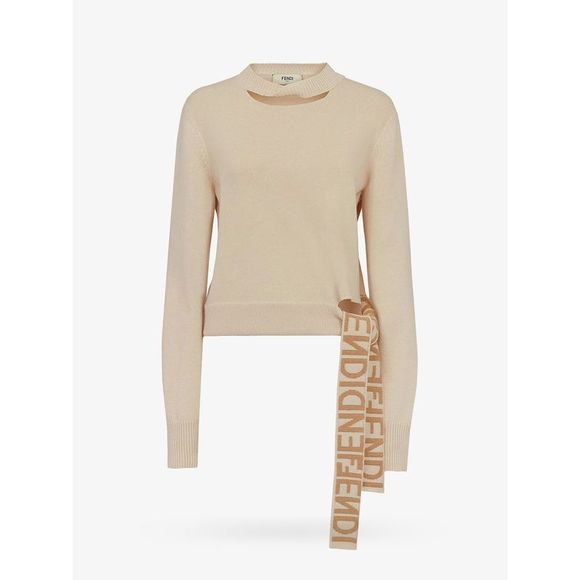 Fendi | Sweaters | Fendi Woman Wool And Cachemire Sweater | Poshmark